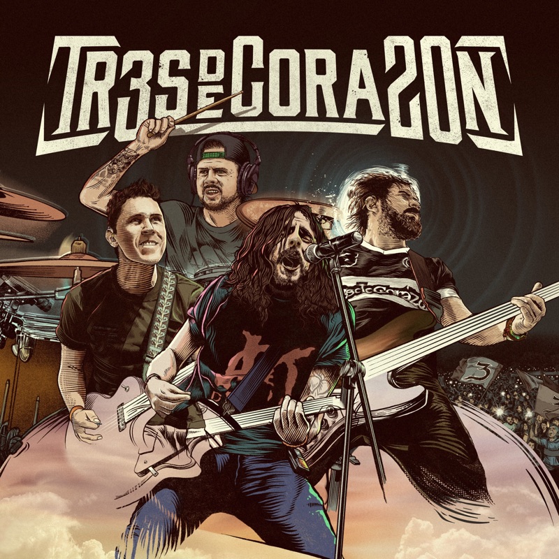 Ecuación de Amor (Versión Heavy Metal) - Tr3sdeCoraZón, Barilari, Helge ...