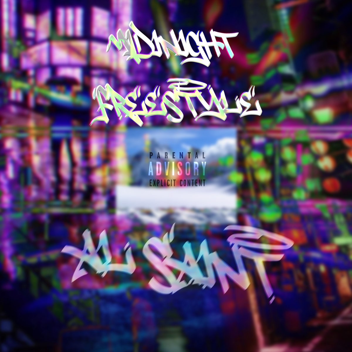 ‎Midinight Freestyle - Single - Album by Al Saint - Apple Music