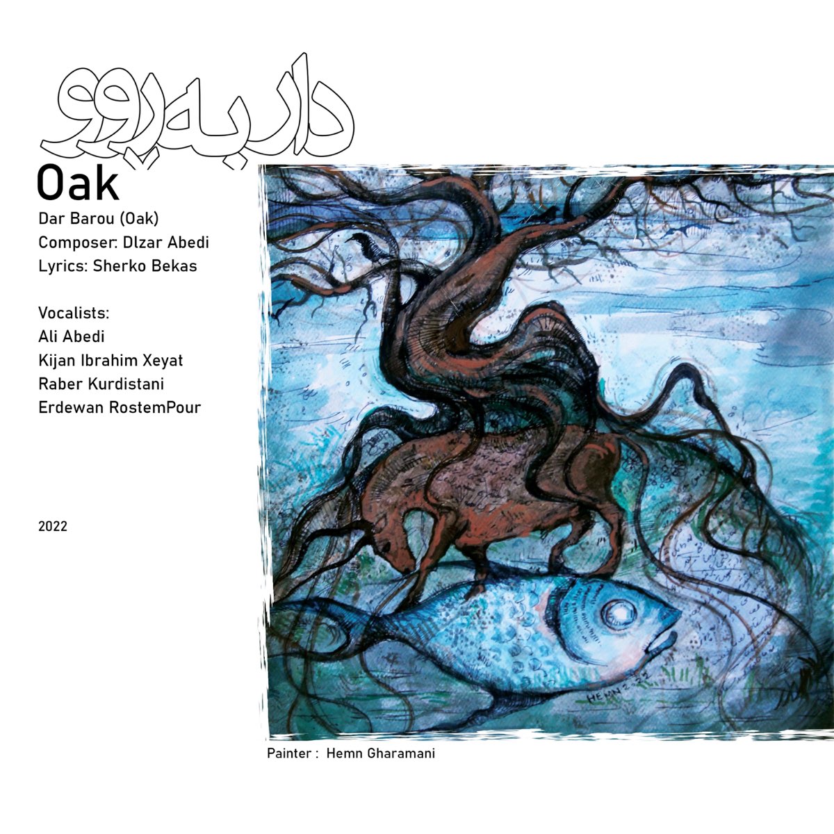 ‎Dar Barou (Oak) - EP - Album by Dlzar Abedi - Apple Music