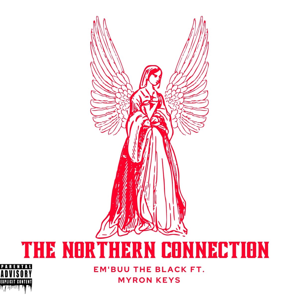 ‎The Northern Connection (feat. Myron Keys) - Single - Album by Em'Buu ...