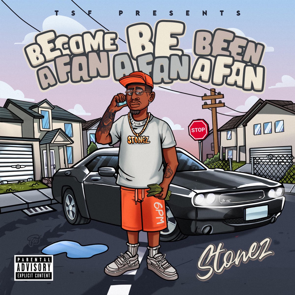 ‎Become a Fan Be a Fan Been a Fan - Album by Stonez - Apple Music