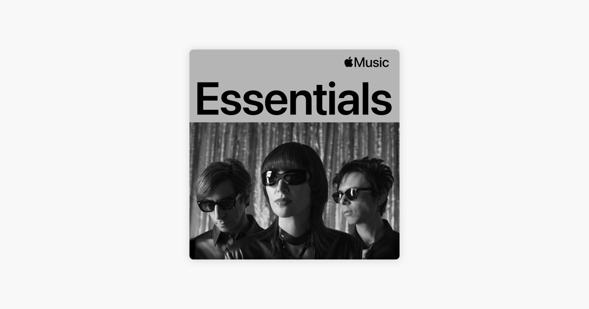‎Yeah Yeah Yeahs Essentials - Playlist - Apple Music