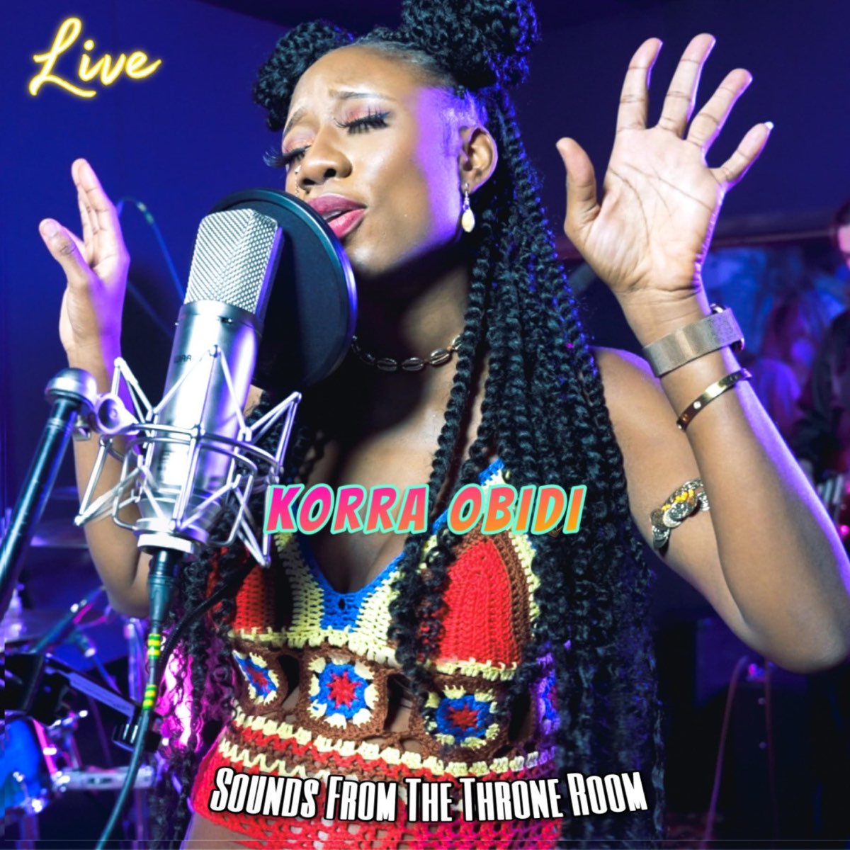‎Sounds From the Throne Room (Live) [Live] - EP - Album by Korra Obidi ...