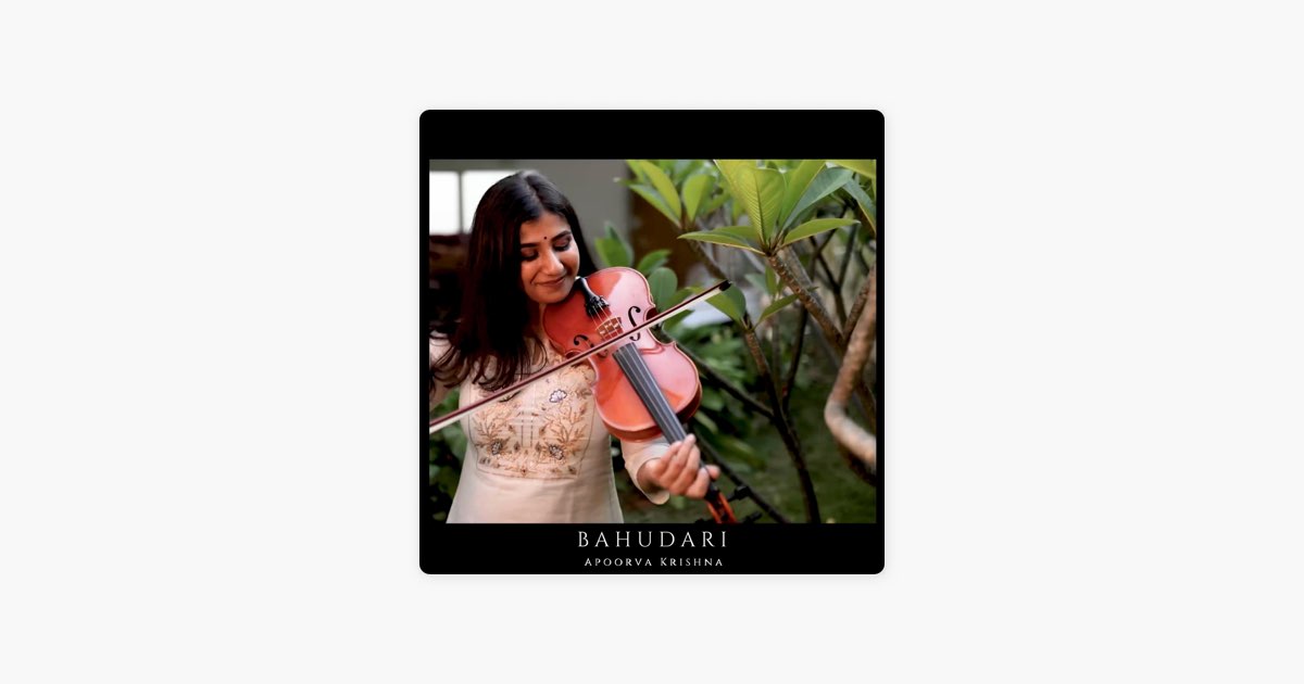 ‎Bahudari - Single - Album by Apoorva Krishna - Apple Music