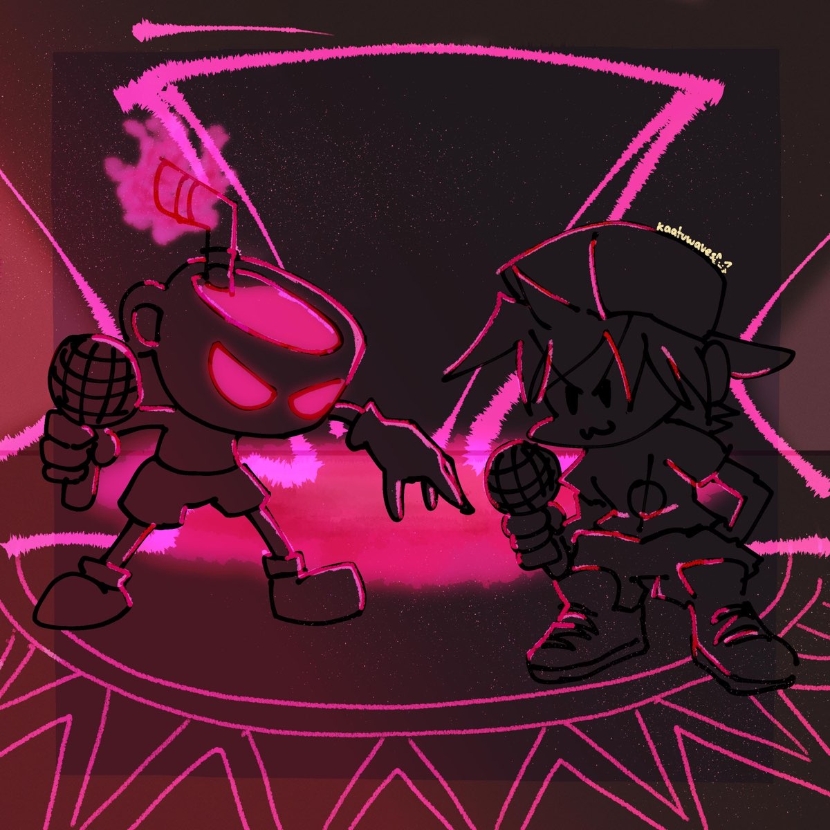 ‎FNF Indie Cross: Devil's Gambit - Single - Album by KaatuWaves - Apple ...