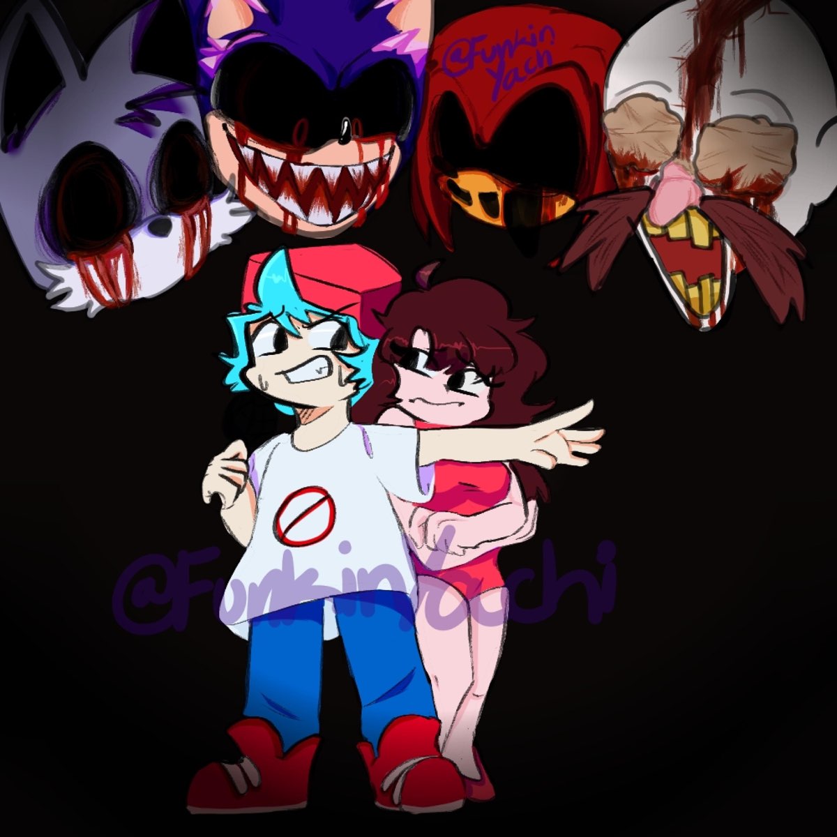 ‎Friday Night Funkin' Vs. Sonic.exe: Triple Trouble - Single - Apost1e의 ...