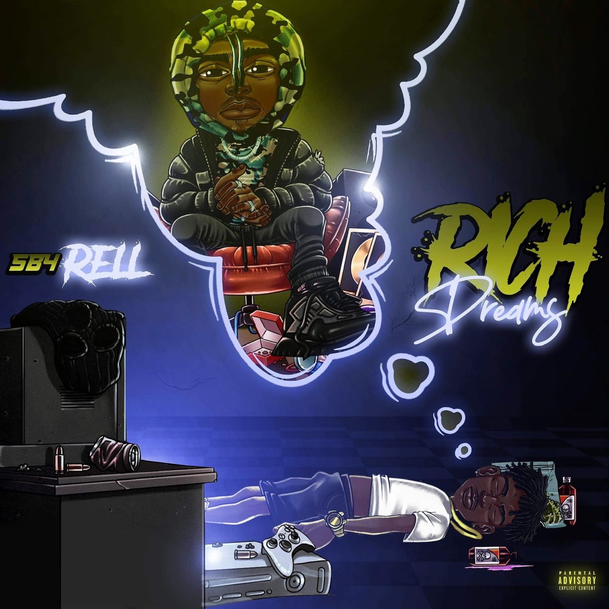 ‎Rich Dreams - Álbum de SB4 Rell - Apple Music