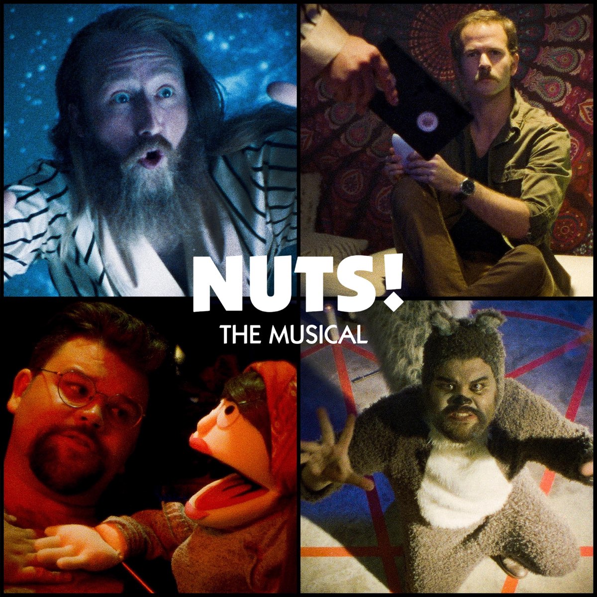 ‎Nuts! The Musical - Album by Benjamin Dean Wilson & Original Cast of ...