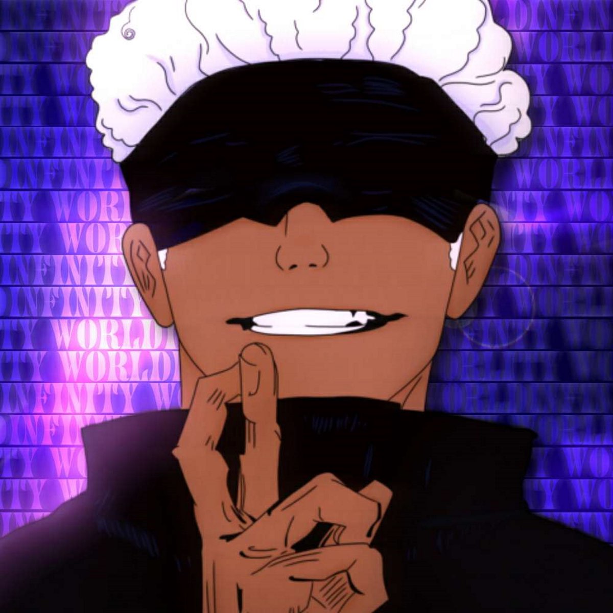 ‎Infinity World (Satoru Gojo) - Single - Album by Hop Rapper - Apple Music