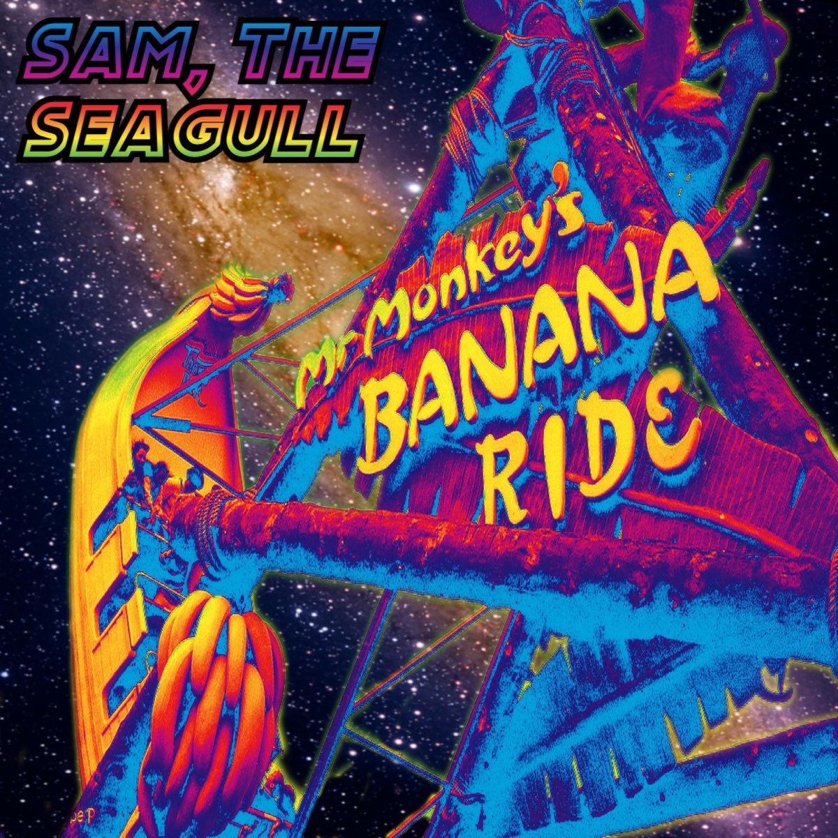 ‎Mr. Monkey's Banana Ride - Single - Album by Sam, the Seagull - Apple ...