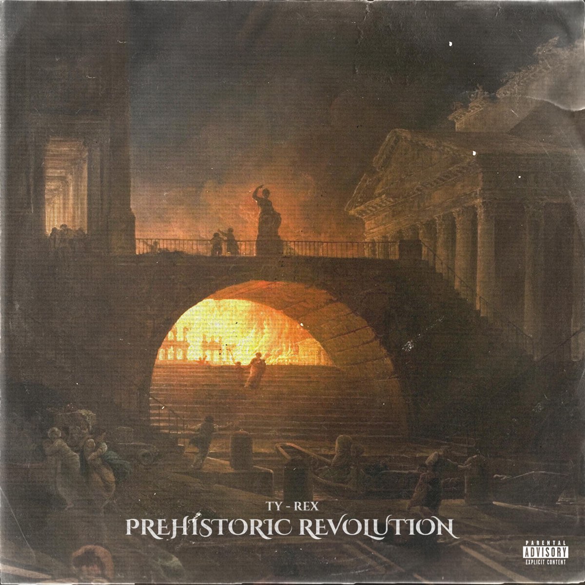 ‎Prehistoric Revolution - EP - Album by Ty-Rex - Apple Music