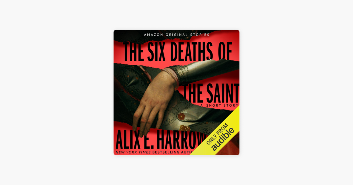 ‎The Six Deaths of the Saint: Into Shadow collection (Unabridged) van ...