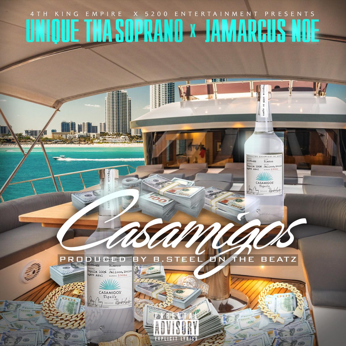 ‎Casamigos (feat. Jamarcus Noe) - Single - Unique Tha Sopranoのアルバム ...