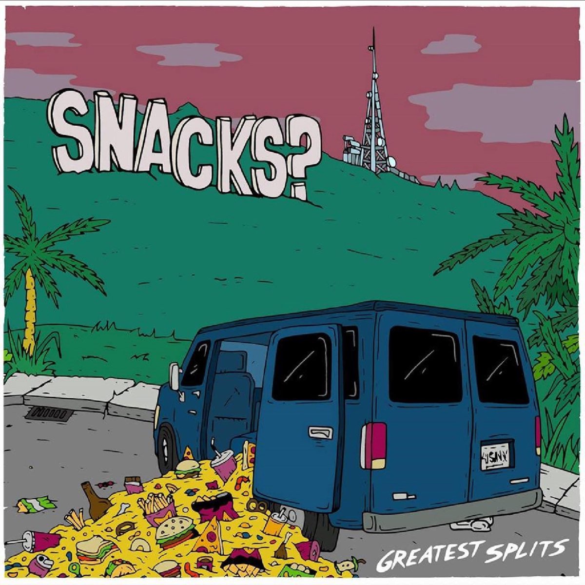 ‎Greatest Splits - Album by Snacks? - Apple Music