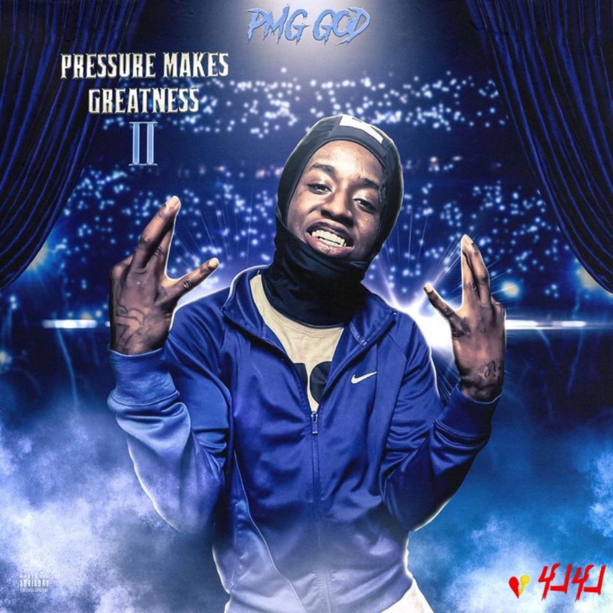 ‎Pressure Make Greatness 2 - Album by pmg God - Apple Music