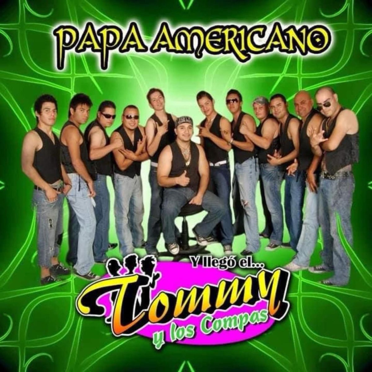 ‎PAPA AMERICANO - Album by Tommy y Los Compas - Apple Music