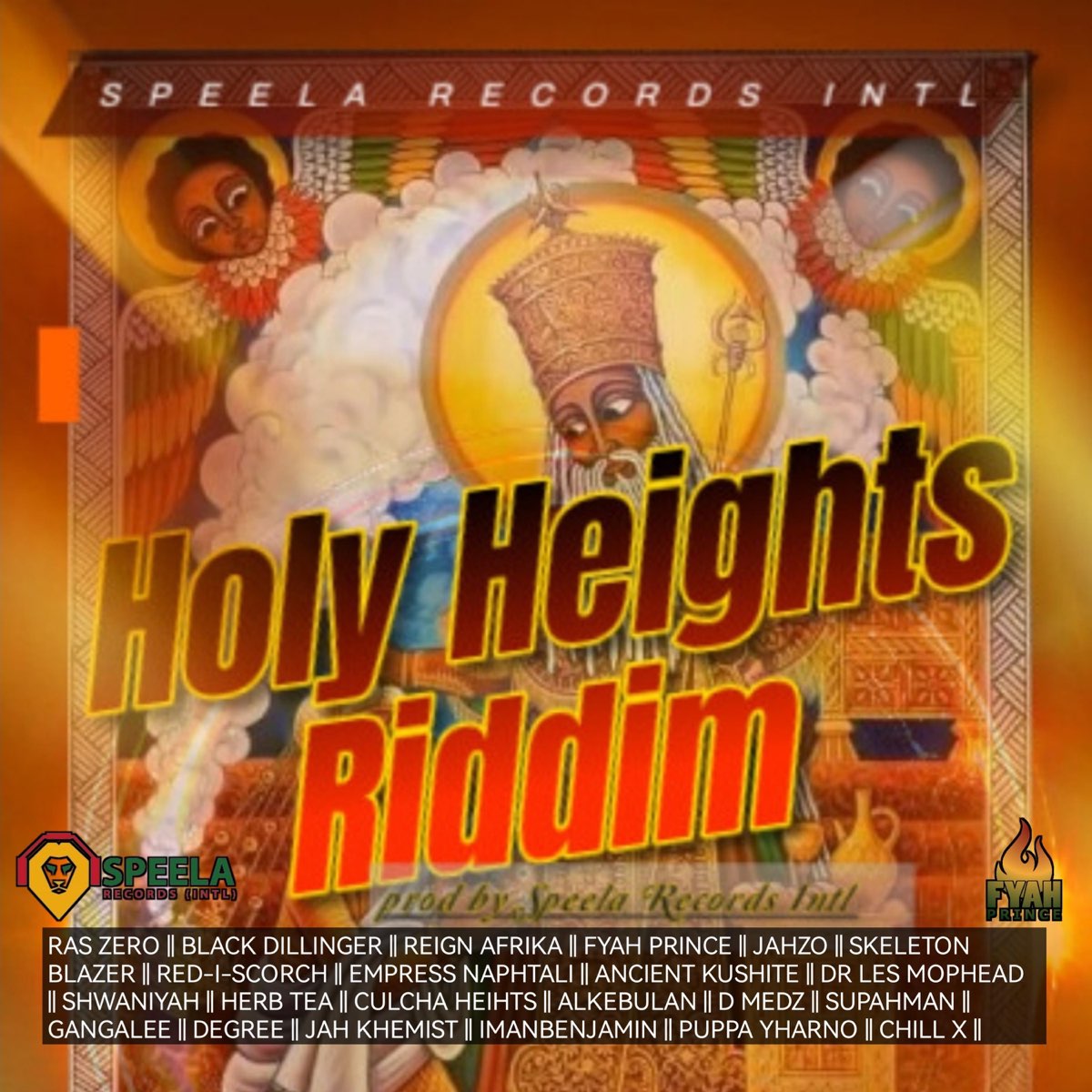‎Holy Heights Riddim - Album by Speela Records Intl - Apple Music