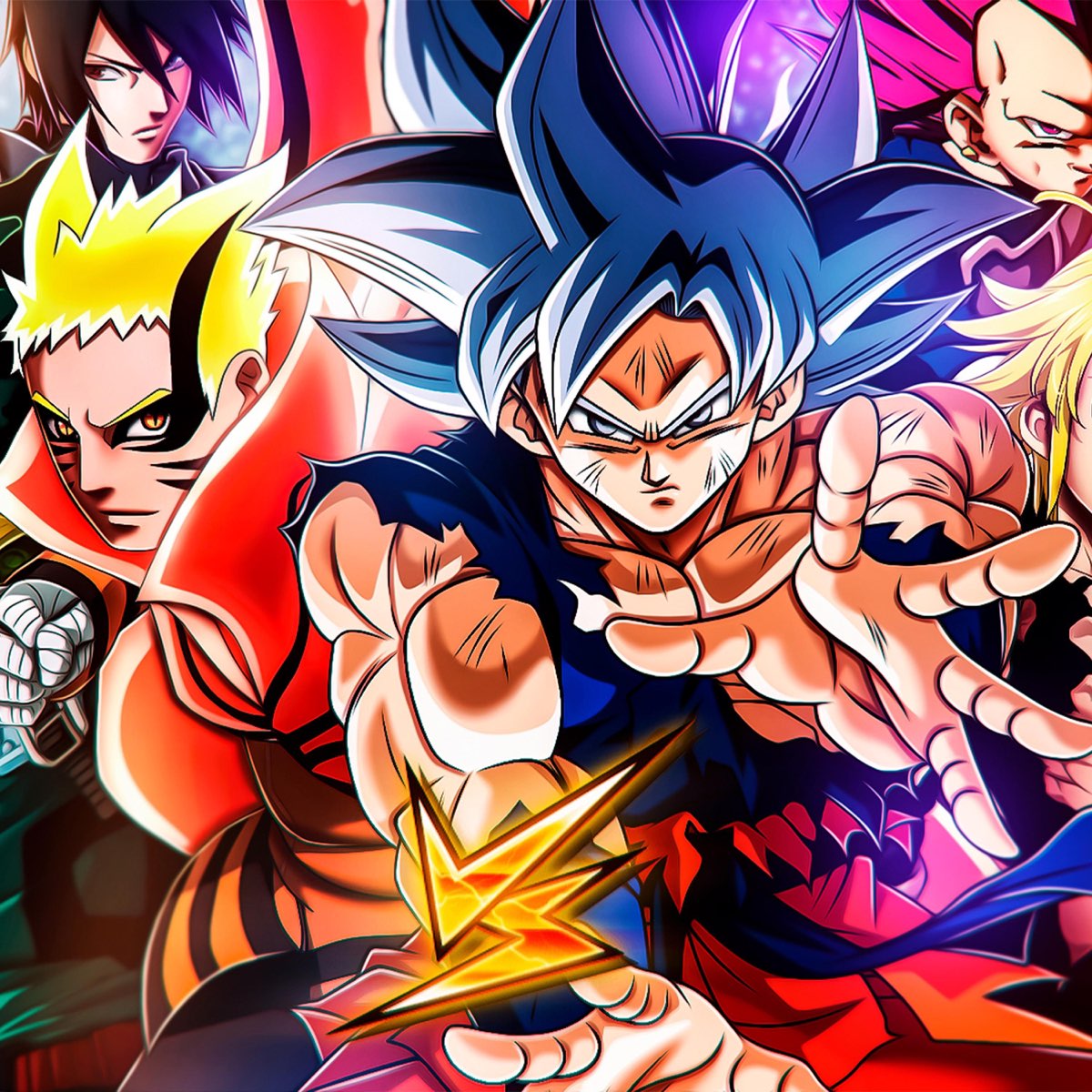 ‎Naruto Boku No Hero Vs Dragon Ball Nanatsu No Taizai. - EP by Byaki on ...