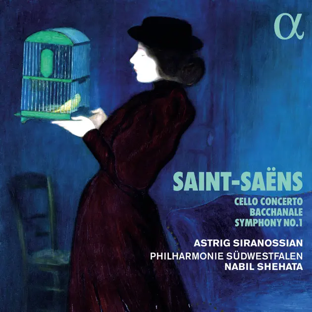 ‎Saint-Saëns: Cello Concerto, Bacchanale & Symphony No. 1 by ...
