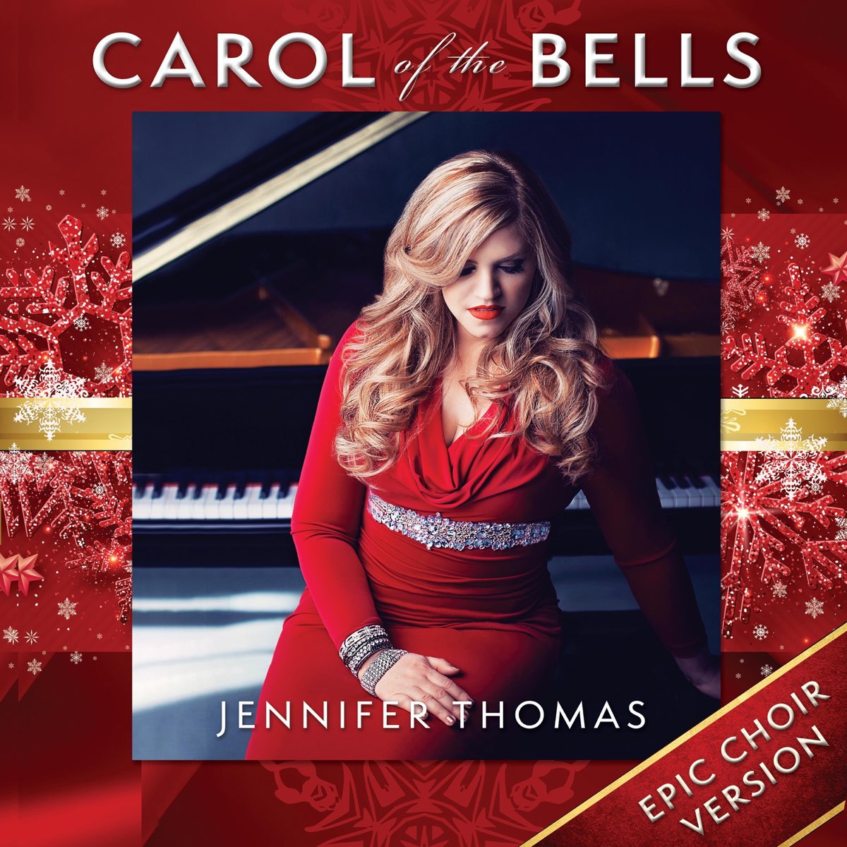 Carol of the Bells (Epic Choir Version) - Single” álbum de Jennifer Thomas en Apple Music