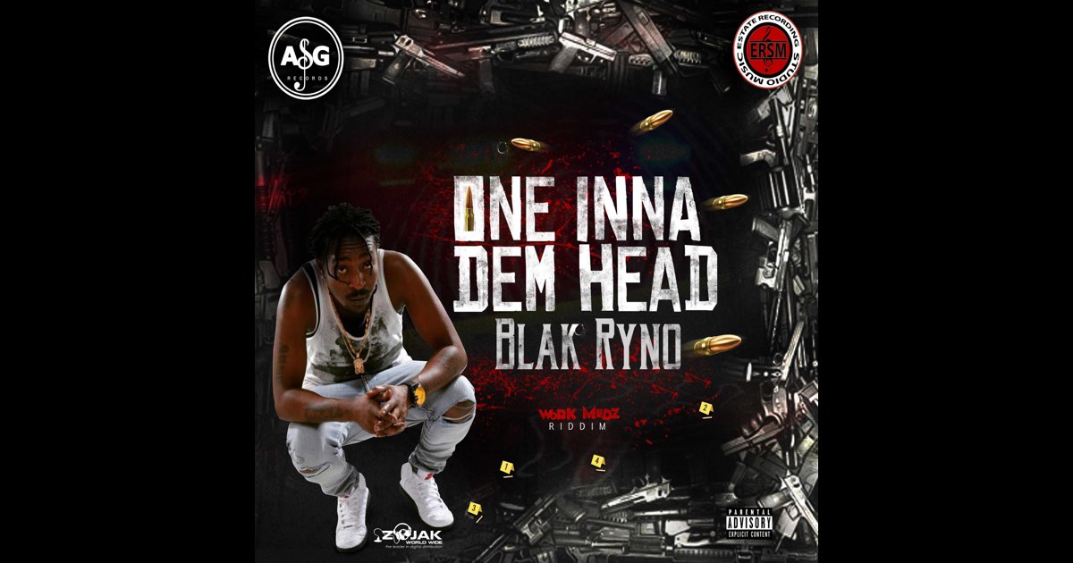 ‎One Inna Dem Head - Single - Album van Blak Ryno - Apple Music