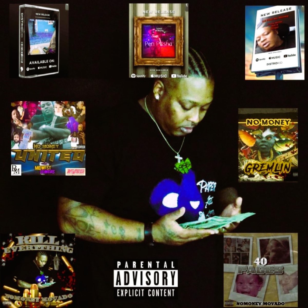 ‎Excuse the Mix vol2 - Album by No Money Movado - Apple Music