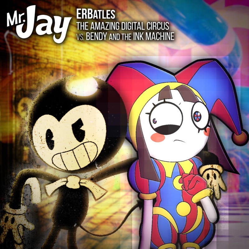 The Amazing Digital Circus vs. Bendy and the Ink Machine (feat. Billie ...