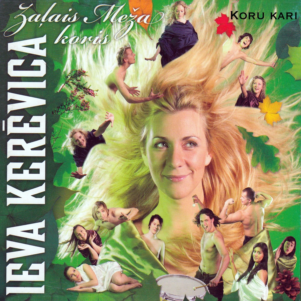 ‎Koru Kari - Ieva Kerēvica & Zaļais Meža korisのアルバム - Apple Music