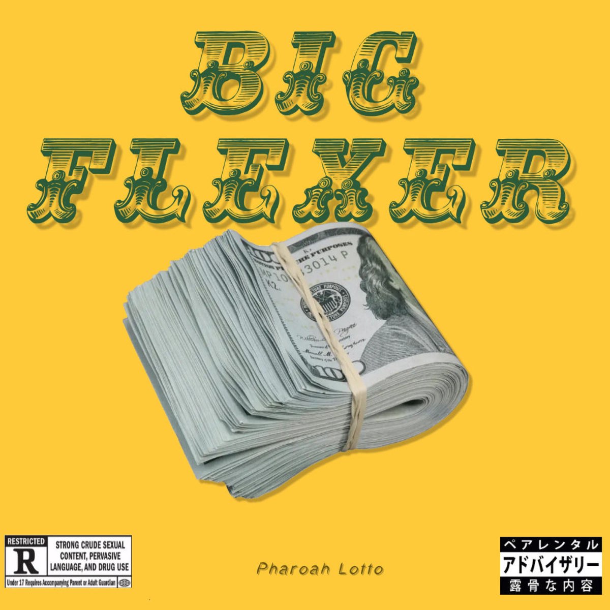 ‎Big Flexer (feat. The Game) - Single - Album by Pharoah Lotto - Apple ...