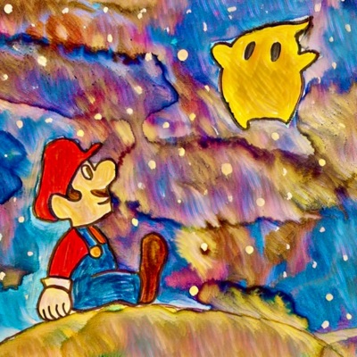 The Night Sky (Themes from Super Mario Galaxy) - Makir의 앨범