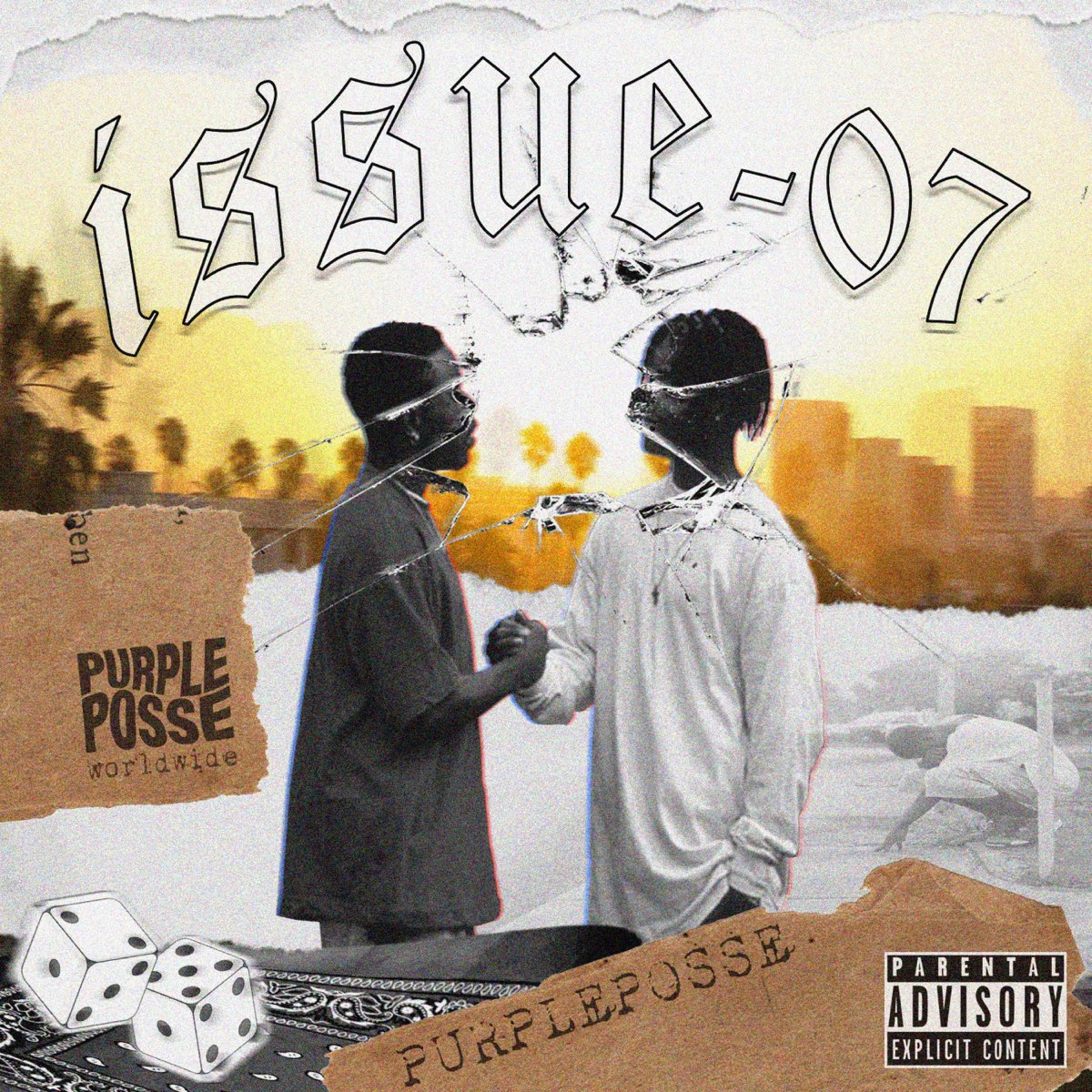 ‎Issue 07 by Purple Posse on Apple Music