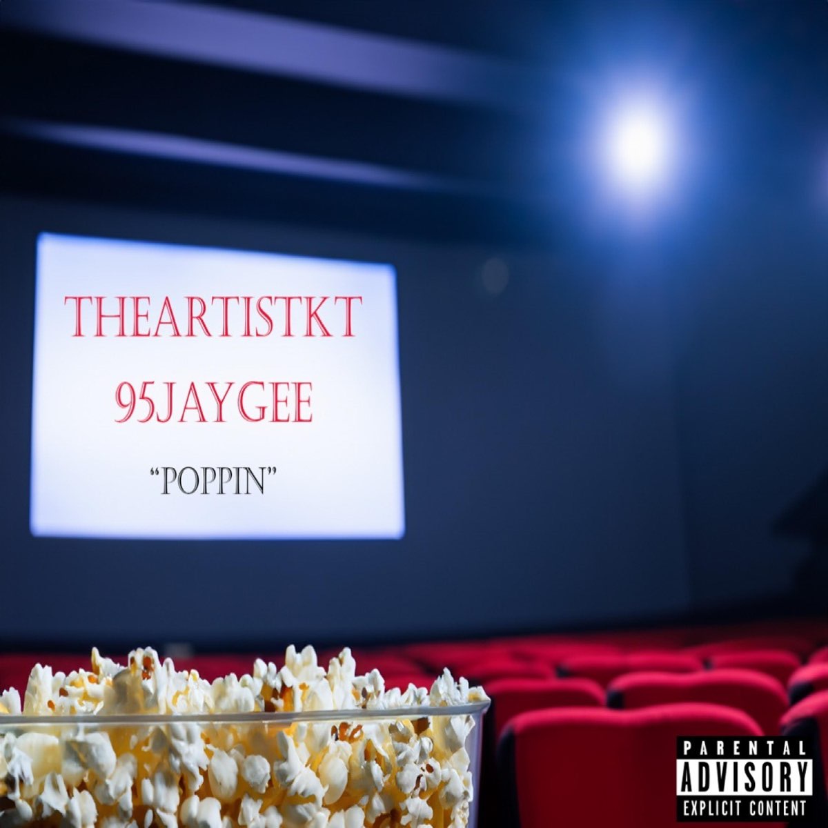 ‎Poppin - Single - Album by 95 JayGee & TheArtistKt - Apple Music