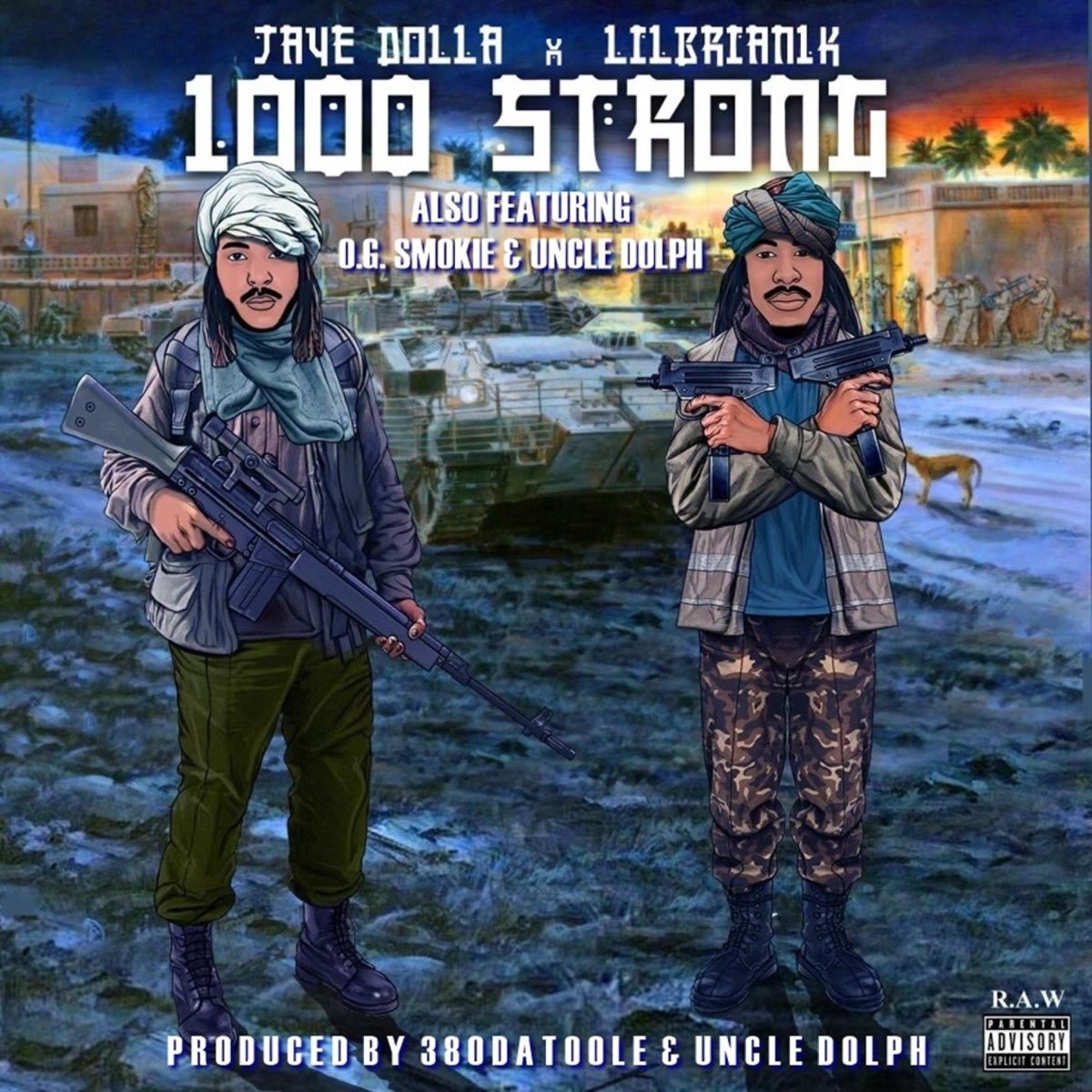‎1000 Strong - Album by Jaye Dolla - Apple Music