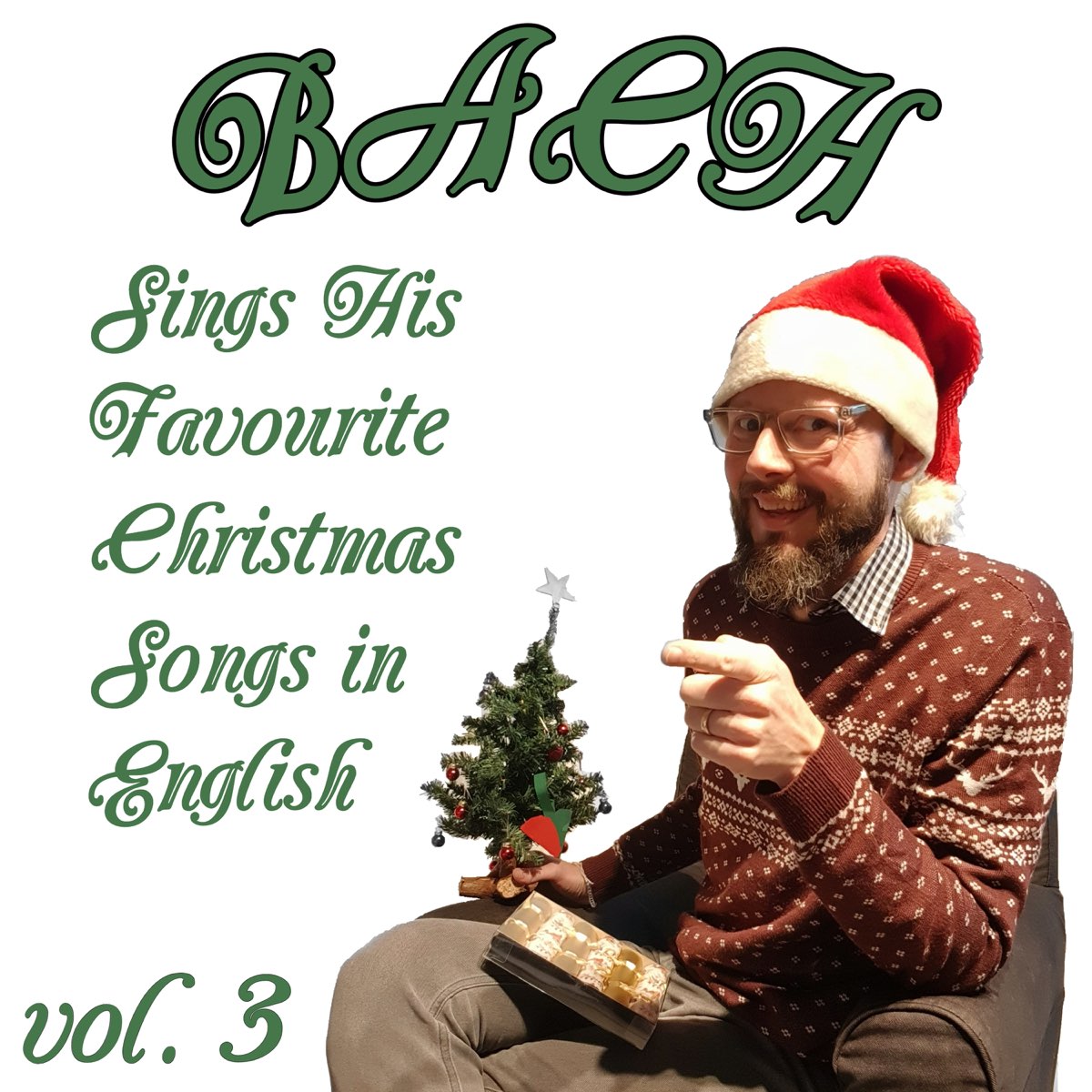 ‎BACH Sings His Favourite Christmas Songs in English Vol. 3 - Album by ...