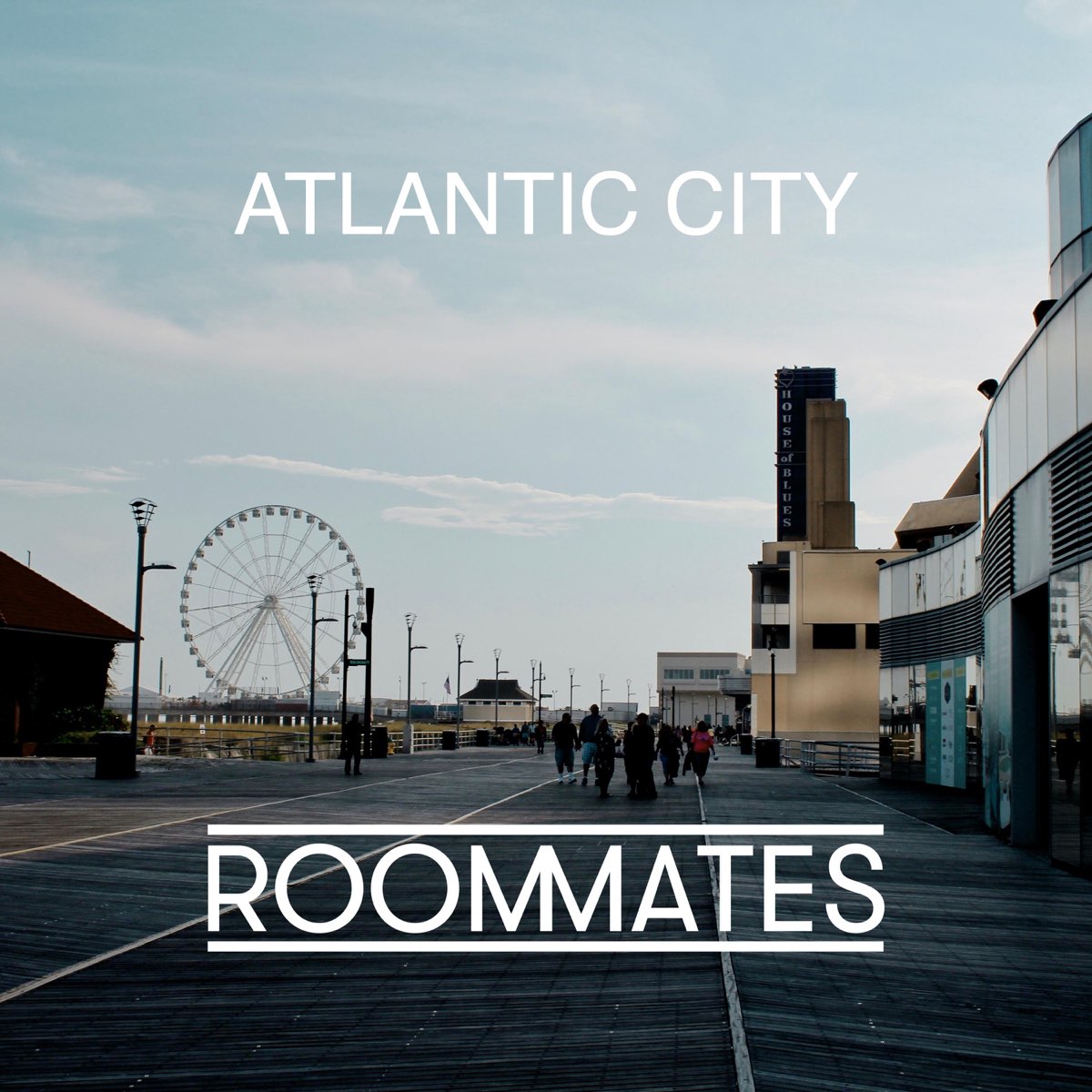 ‎Atlantic City - Single - Album by Roommates - Apple Music