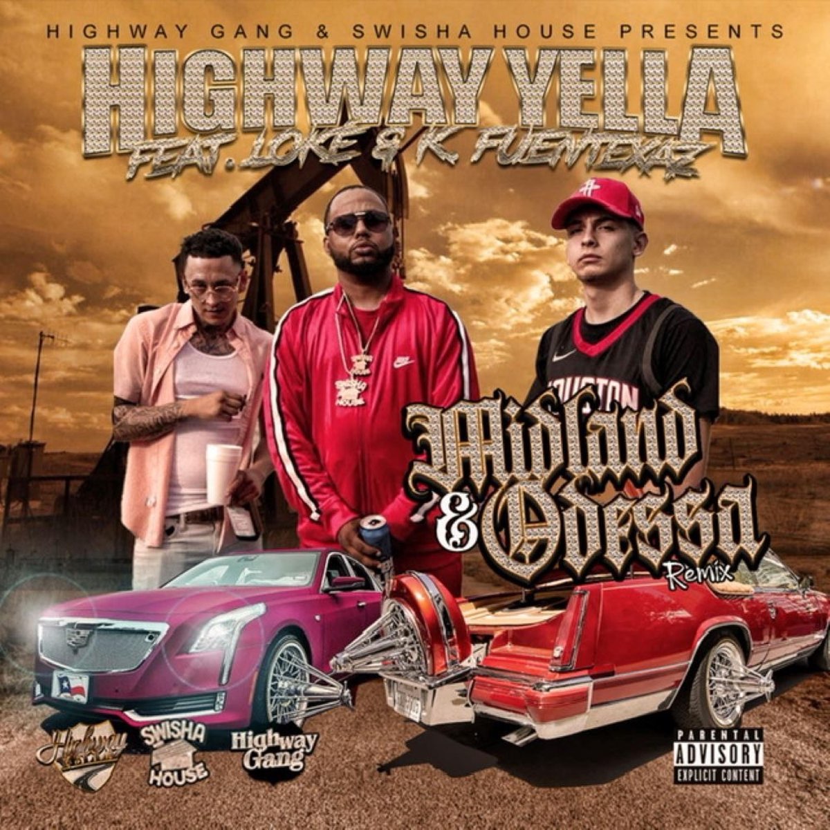 ‎Midland & Odessa (feat. Loké & K. Fuentexaz) [Remix] - Single - Album ...