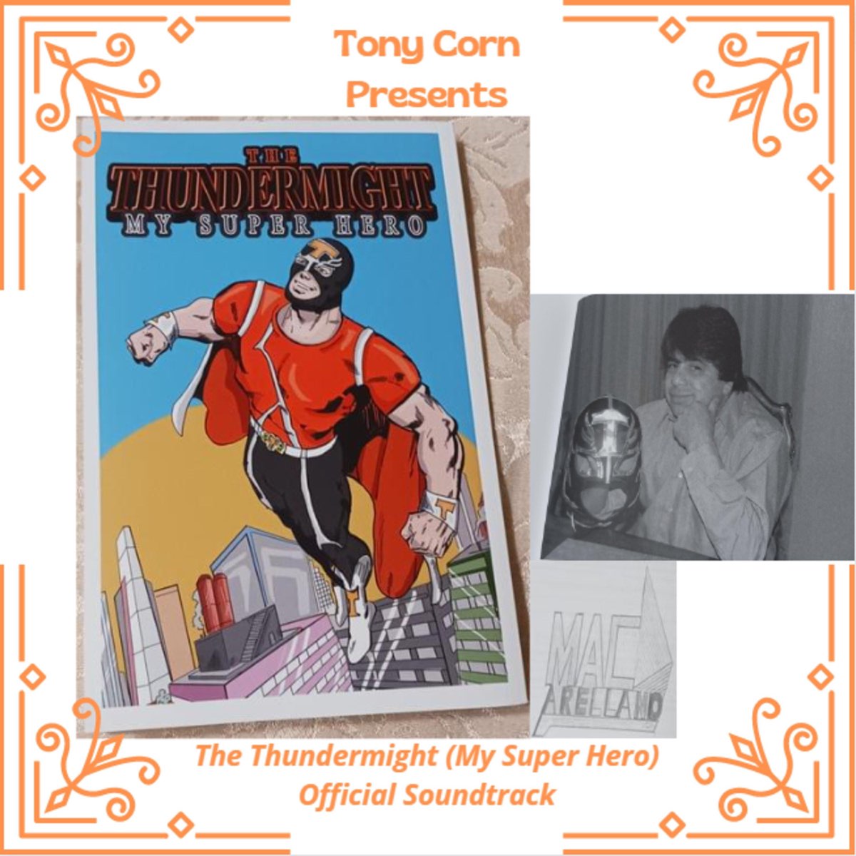 ‎Thundermight (My Super Hero) Official Soundtrack - Album by Tony Corn - Apple Music