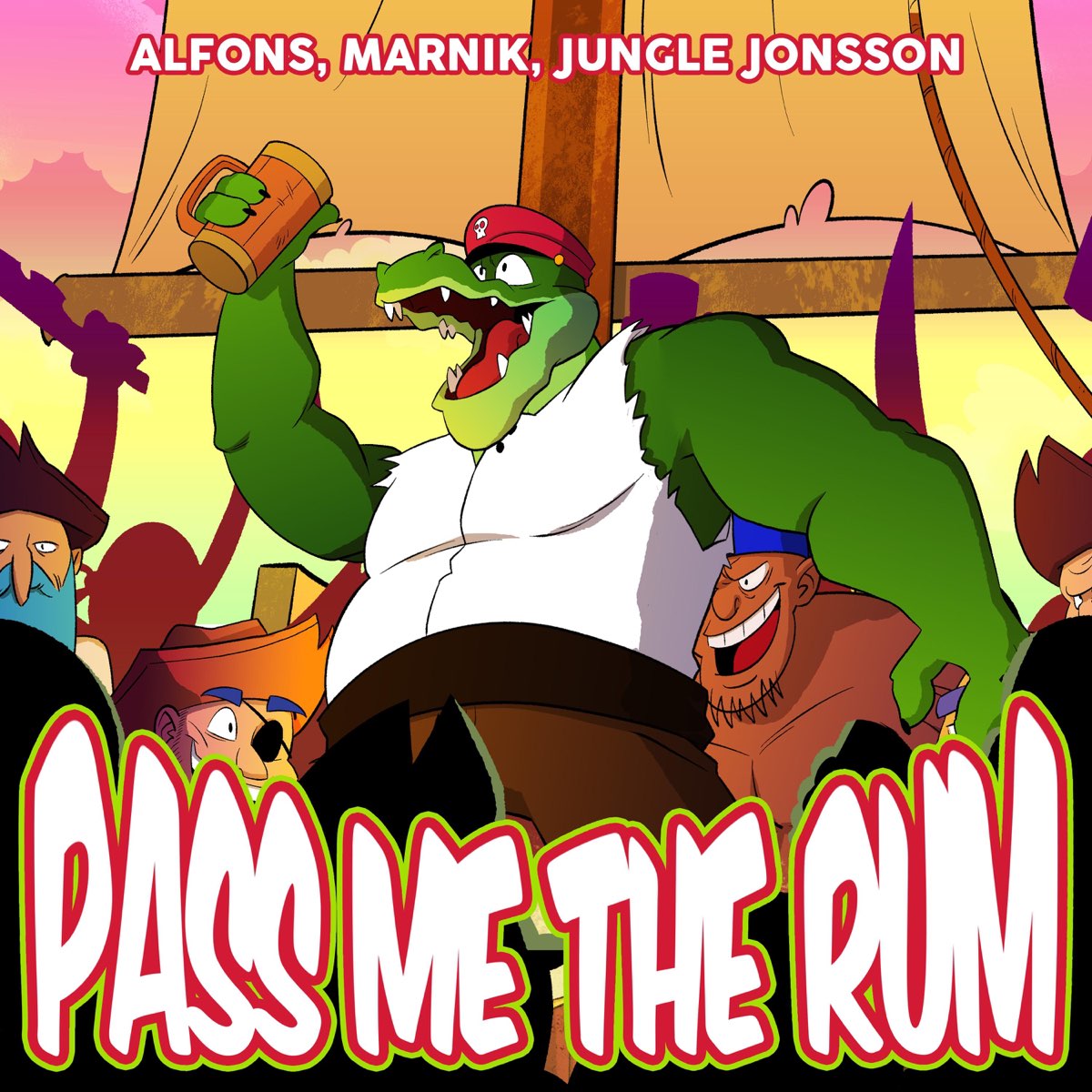 pass Me The Rum Single Album By Alfons Marnik And Jungle Jonsson Apple Music