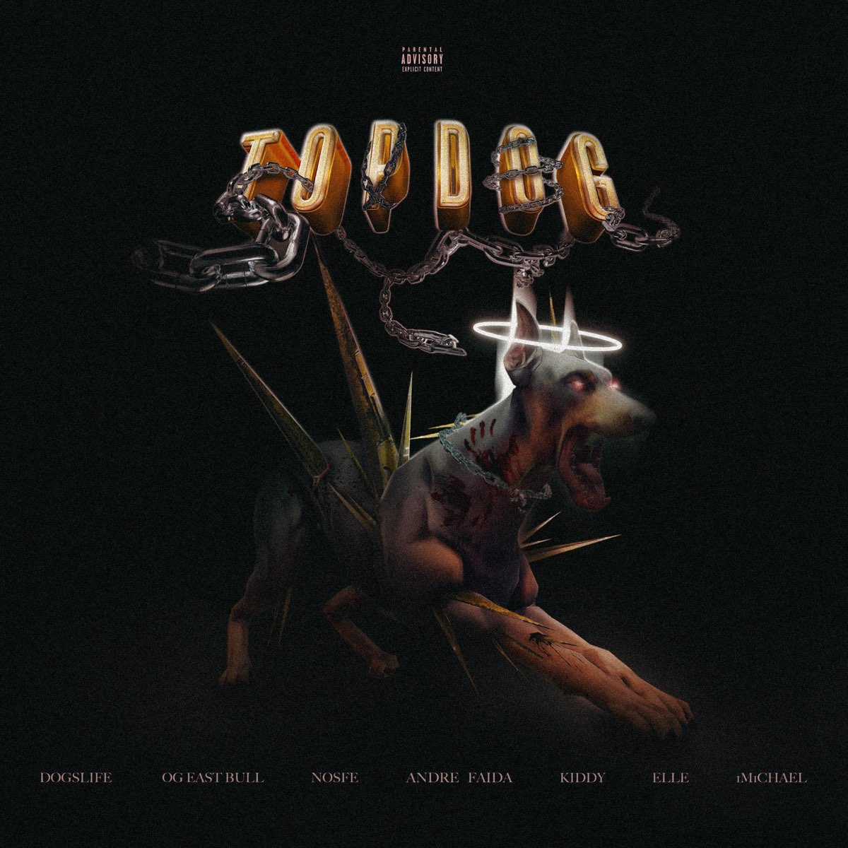 ‎Top Dog (feat. OG Eastbull, Andre Faida, Kiddy, ELLE, 1M1CHAEL & NOSFE ...