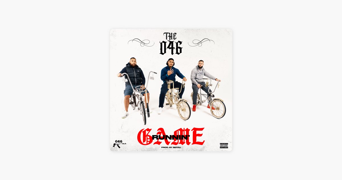 ‎Runnin’ Game - Single - Album by The 046 - Apple Music