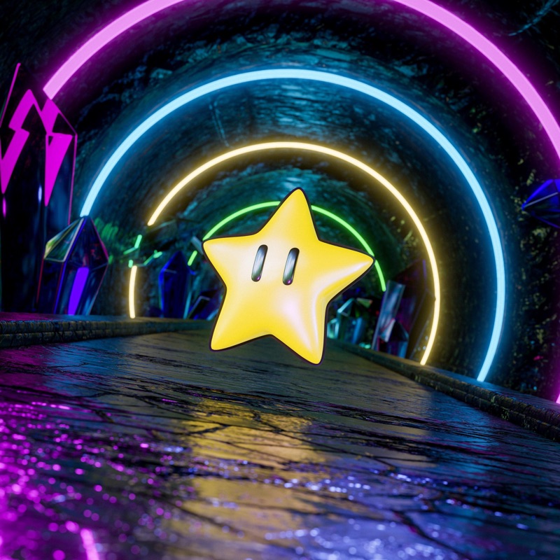 Star Theme (From "Super Mario Bros.") - VGR: Song Lyrics, Music Videos ...