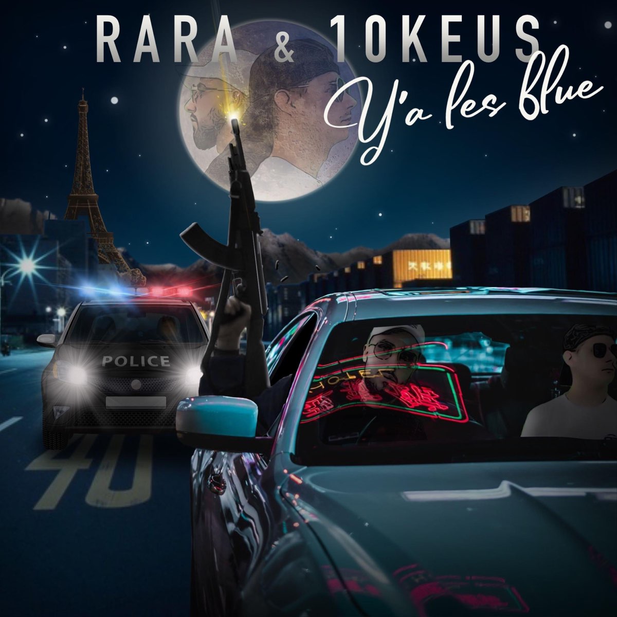 ‎Y'a les blue (feat. 10Keus) - Single - Album by Rara - Apple Music