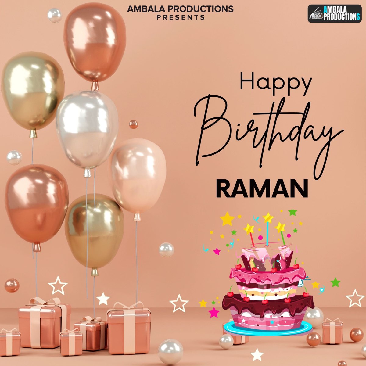 ‎Happy Birthday Raman - Single by Arun Singh (ASK) on Apple Music