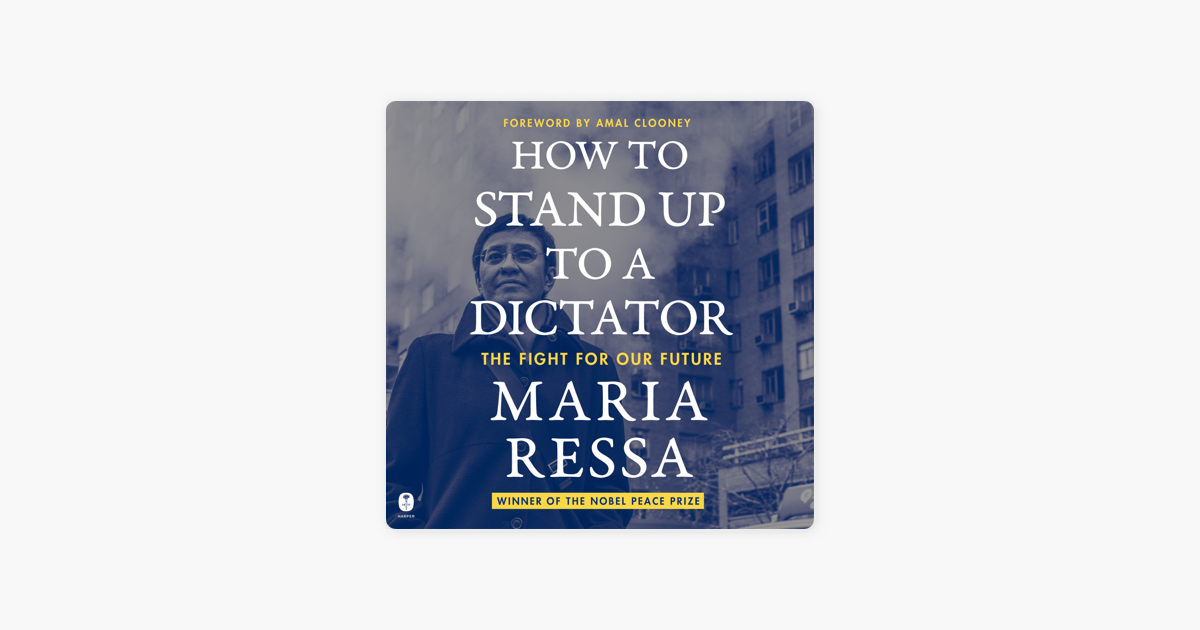 How to Stand Up to a Dictator“ von Maria Ressa in Apple Books