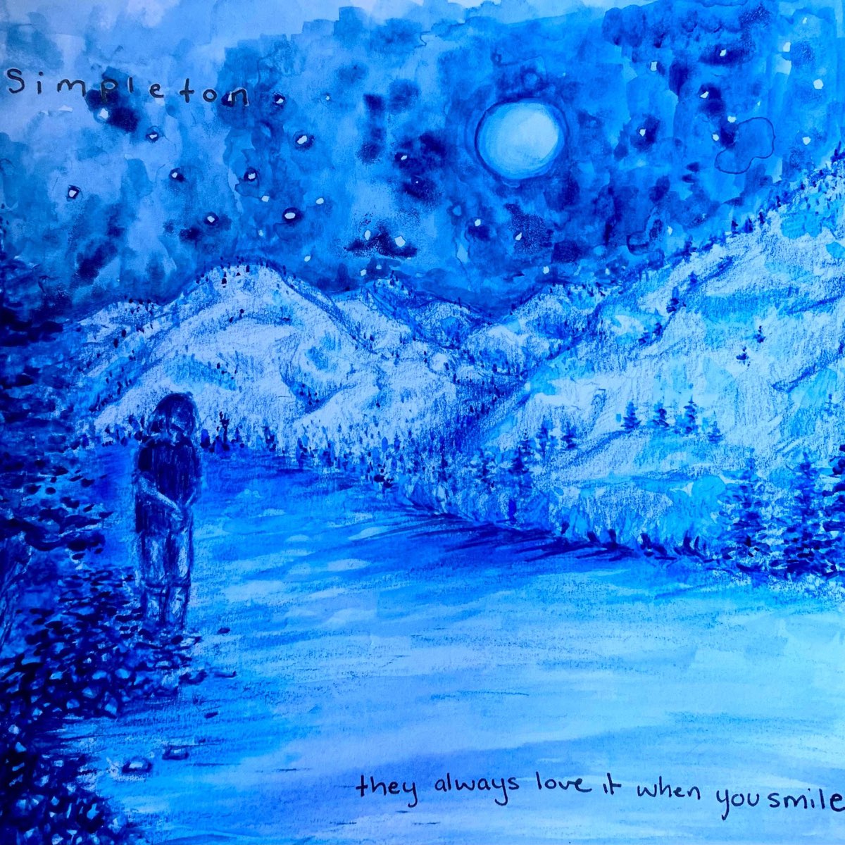 ‎They Always Love It When You Smile - Album by Simpleton - Apple Music