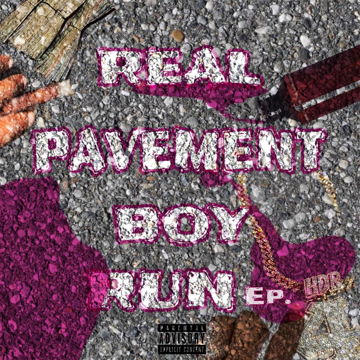‎Real Pavement Boy Run Ep. - Album by 4 quan - Apple Music