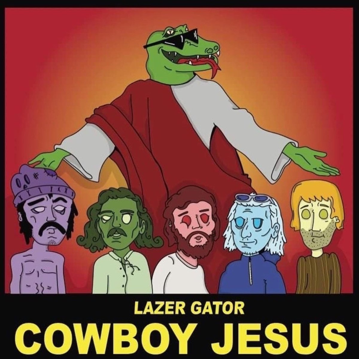 ‎Cowboy Jesus - EP - Album by Lazer Gator - Apple Music