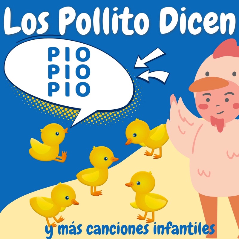 Los Pollitos Dicen Pio Pio Pio - La Vaca Lola La Vaca Lola: Song Lyrics ...