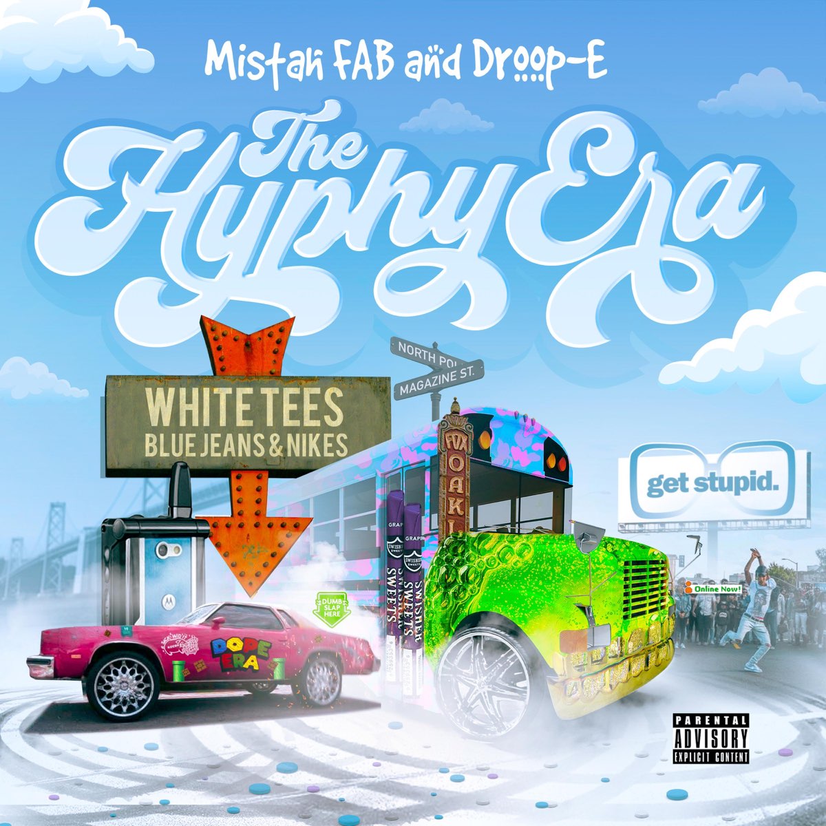‎The Hyphy Era - Album by Mistah F.A.B. & Droop-E - Apple Music