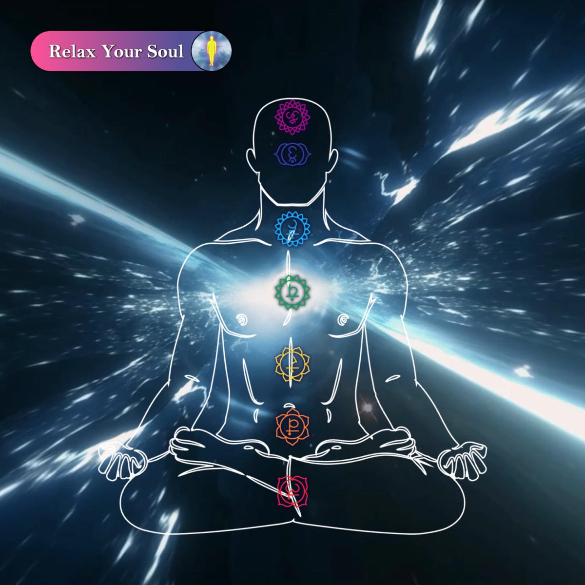 ‎Activación del Chakra Corazón / Retorno a la Fuente Universal by RELAX ...